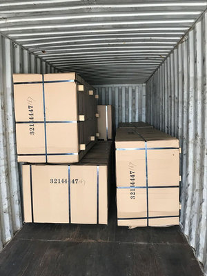 1220*2440MM plain mdf / melamine faced mdf board.hot sale cheap plain/raw mdf .MDF FACTORY IN CHINA