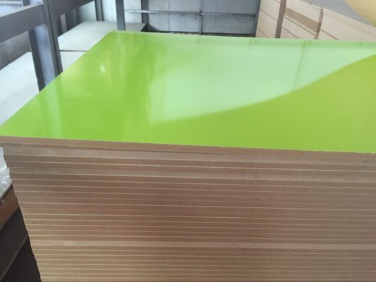 Hot selling 16mm / 17mm plain mdf / mdf board / melamine faced MDF