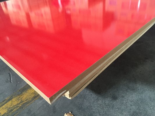 Hot selling 16mm / 17mm plain mdf / mdf board / melamine faced MDF