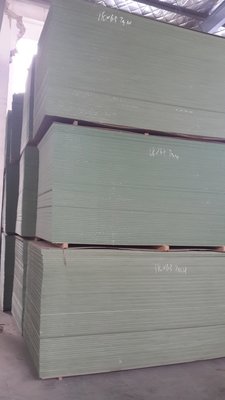 Green core MDF.Raw MDF / MDF Wood Prices / Plain MDF Board for Furniture