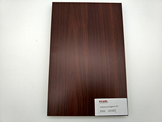 plain mdf board 16mm 18mm double Side wood grain Laminated Melamine Mdf Board