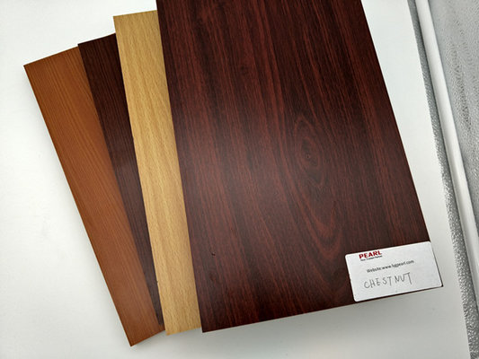plain mdf board 16mm 18mm double Side wood grain Laminated Melamine Mdf Board