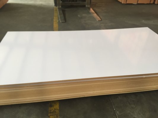 2018 Hot Sell High Gloss White Melamine MDF Board