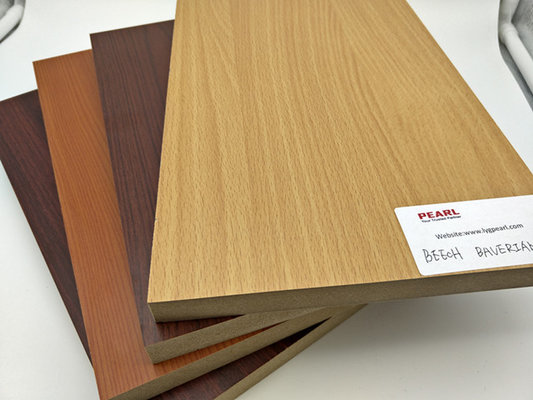 melamine faced board mdf / waterproof mdf board.melamine mdf for furniture,kitchen,wardrobe