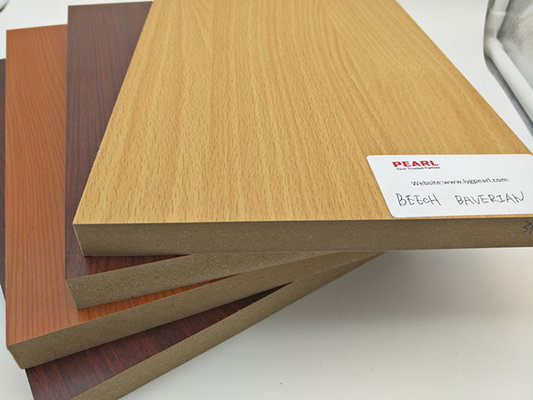 melamine faced board mdf / waterproof mdf board.melamine mdf for furniture,kitchen,wardrobe