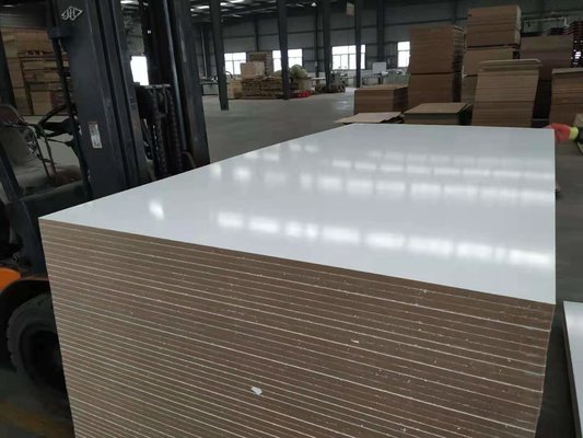 Melamine Faced MDF / waterproof mdf board.melamine mdf for furniture,kitchen,wardrobe