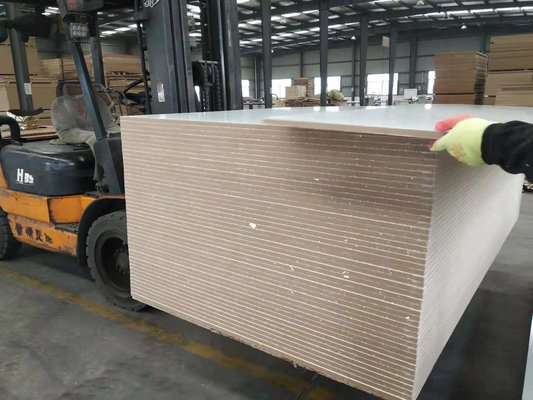 Melamine Faced MDF / waterproof mdf board.melamine mdf for furniture,kitchen,wardrobe