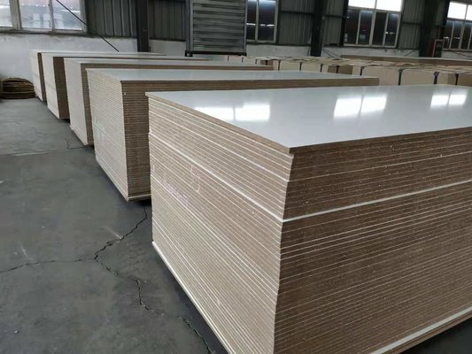 Melamine Faced MDF / waterproof mdf board.melamine mdf for furniture,kitchen,wardrobe