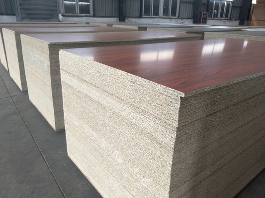 Melamine faced chipboards,9-25mm Wood Grain Melamine Chipboard/Particle Board