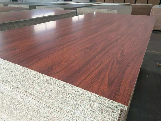 Melamine faced chipboards,9-25mm Wood Grain Melamine Chipboard/Particle Board