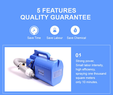 ULV Cold Fogger Sprayer machine mini fogger sanitizing fogger machine