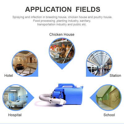 Hot sale 5L garden disinfectant sprayer cold fogger machine portable electric ULV fogger for USA,DUBAI,SOUTH AMERICAN