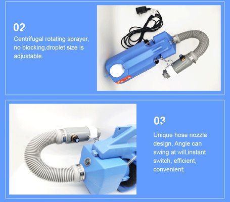 Hot sale 5L garden disinfectant sprayer cold fogger machine portable electric ULV fogger for USA,DUBAI,SOUTH AMERICAN