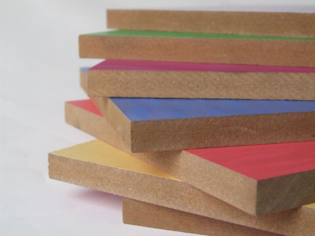 high gloss 4x8 melamine laminated mdf board.MDF for furniture,door skin MDF,flooring MDF.12mm 15mm 18mm