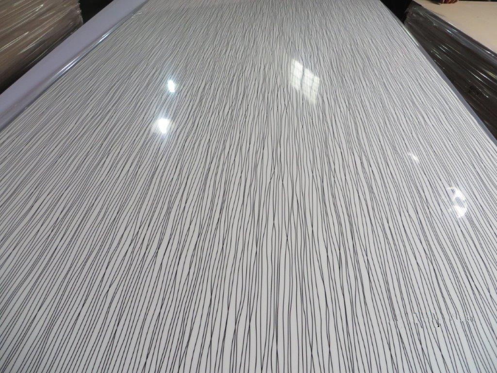 UV High Gloss MDF Board/UV Coated Melamine MD.use for decoration,kitchen cabinet,wardrobe,cupboard,bathroom cabinet,etc.