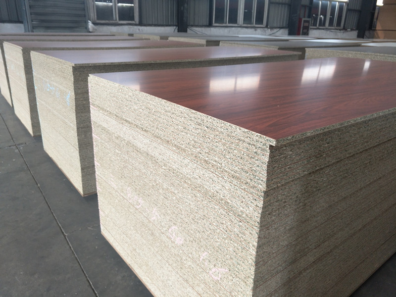 Melamine faced chipboards,9-25mm Wood Grain Melamine Chipboard/Particle Board