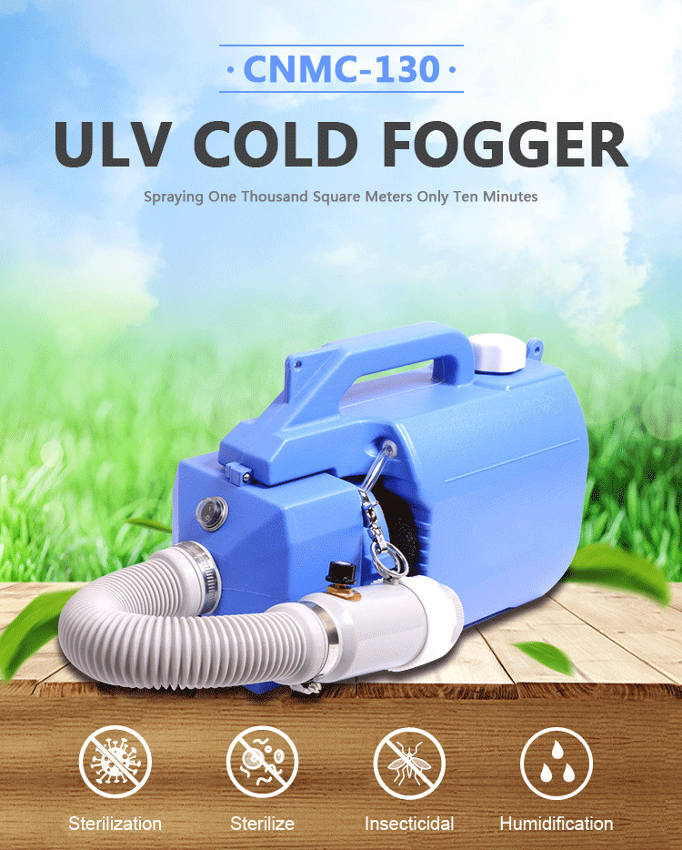 ULV Cold Fogger Sprayer machine mini fogger sanitizing fogger machine