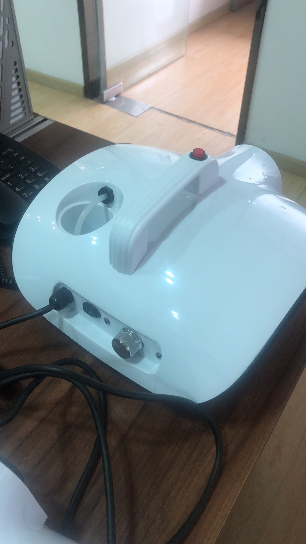 900W Portable timed antibacterial plastic sanitizer spray car and home disinfectant fogger,home use,office use fogger
