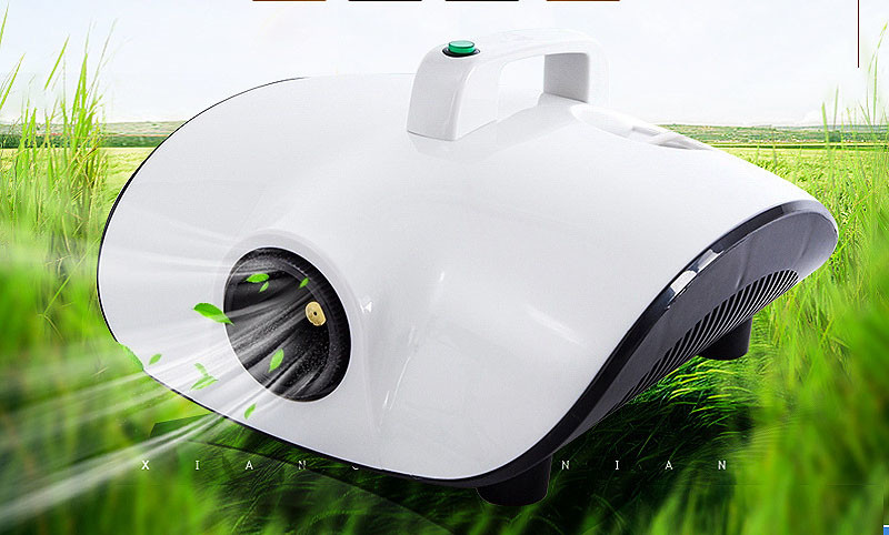 Portable mini dual control thermal fogging electrostatic sprayer for USA.UAE,SOUTH AMERICAN