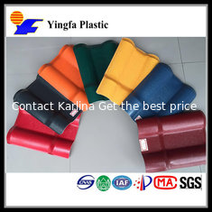 China ASA synthetic resin tile UPVC Corrugated Roofing sheet tile for Workshop or  warehouse or factory or plant supplier