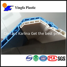 China UPVC Spanish roof tile/plastic roofing sheet/PVC corrugated roofing tile/Hollow roof tile supplier
