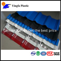 China Plastic Spanish Roof Tile, Glass Roof Tile, UPVC Roof Tile good quality anti-corrosion New arrival plastic upvc roofing supplier