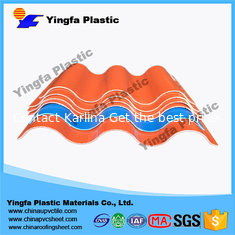 China Foshan PVC roof tile manufacturers China roof tile manufacturers Anti-corrosion tile manufacturers Cheap roof tiles supplier