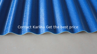 China High-End Villa roofing dedicated 30 Years Warranty roof tile Corrugate roofing sheet ASA+PVC durability roof tile supplier