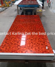 China 159 194 206 DIY PVC marble sheet WPC Plastic-Wood Fast Installation Decoration building materials used for ceiling wall supplier