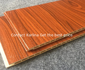 China wpc decorative /ceiling board WPC floor Dubai Pvc Wood Ceiling Sheet In Sri Lanka 3D Wpc Pvc Panel For Farmhouse Style supplier