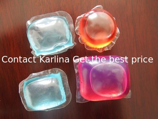 environmental performance Completely dissolve no residue left PVA water soluble film roll use for Pesticide fertilizer supplier