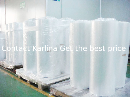 environmental performance Completely dissolve no residue left PVA water soluble film roll use for Pesticide fertilizer supplier
