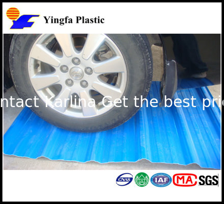 UPVC Corrugated Roofing sheet tile for Workshop or  warehouse or factory or plant supplier