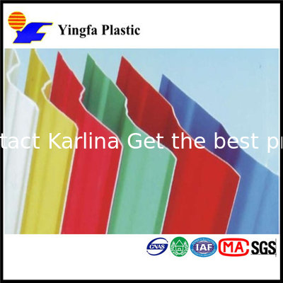 UPVC Corrugated Roofing sheet tile for Workshop or  warehouse or factory or plant supplier