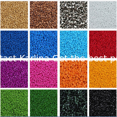 Plastic color master batch made in China used for PP/PE/PVC film sheet board tube bottle etc supplier