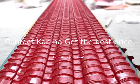 UPVC Corrugated Roofing sheet tile for Workshop or  warehouse or factory or plant supplier