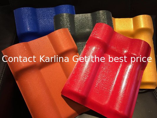 UPVC Corrugated Roofing sheet tile for Workshop or  warehouse or factory or plant supplier