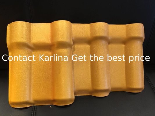 UPVC Corrugated Roofing sheet tile for Workshop or  warehouse or factory or plant supplier