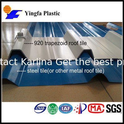 UPVC Corrugated Roof tile for Workshop or  warehouse or factory or plant roofing supplier