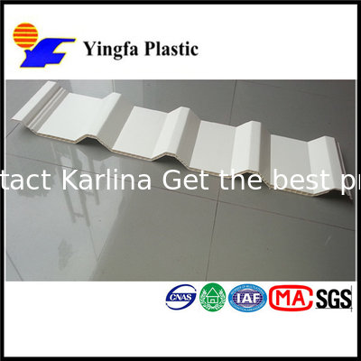 UPVC Spanish roof tile/plastic roofing sheet/PVC corrugated roofing tile/Hollow roof tile supplier