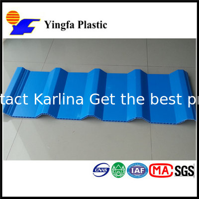 UPVC Spanish roof tile/plastic roofing sheet/PVC corrugated roofing tile/Hollow roof tile supplier