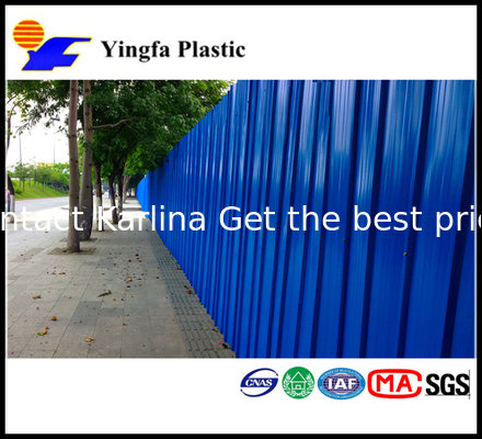 Hot sale good quality anti-corrosion 3 layer corrugated upvc roof tile supplier