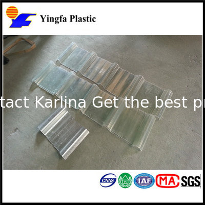 carbon fiber upvc roof tile/long span color coated good quality anti-corrosion 3 layer corrugated upvc roof tile supplier
