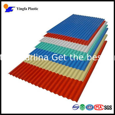 Plastic Spanish Roof Tile, Glass Roof Tile, UPVC Roof Tile good quality anti-corrosion 3 layer corrugated upvc roof tile supplier