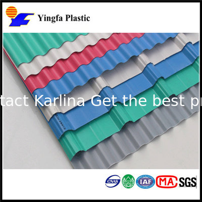 Plastic Spanish Roof Tile, Glass Roof Tile, UPVC Roof Tile good quality anti-corrosion New arrival plastic upvc roofing supplier
