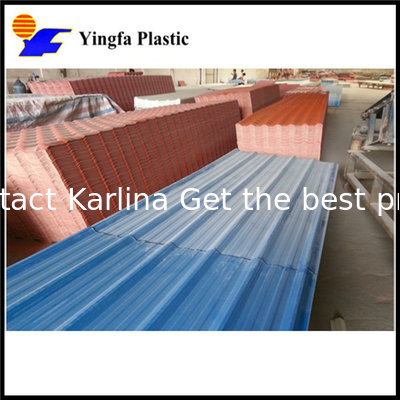 Free sample waterproof pvc roofing materials upvc tile 1130mm terracotta roof tiles plastic upvc roofing supplier