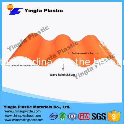 Foshan PVC roof tile manufacturers China roof tile manufacturers Anti-corrosion tile manufacturers Cheap roof tiles supplier