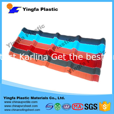 Foshan PVC roof tile manufacturers China roof tile manufacturers Anti-corrosion tile manufacturers Cheap roof tiles supplier