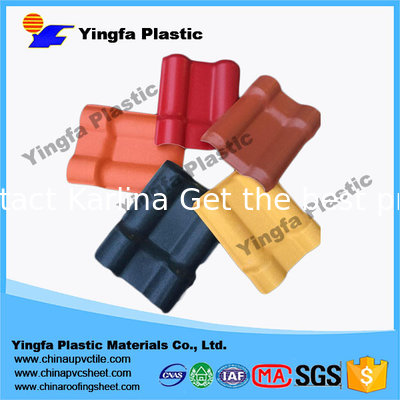 PVC Roof Tile, Upvc Roof Tiles manufacturers & suppliers better than Jieli Industrial roof tile Made in China supplier