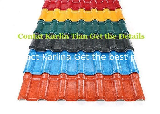 PVC Roof Tile, Upvc Roof Tiles manufacturers & suppliers better than Jieli Industrial roof tile Made in China supplier